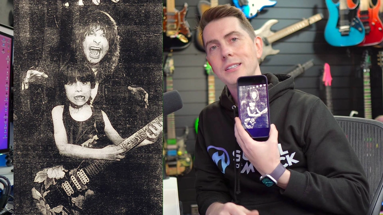 Quando Um Garoto De 8 Anos Abriu Um Show De Ozzy Osbourne - Toda On