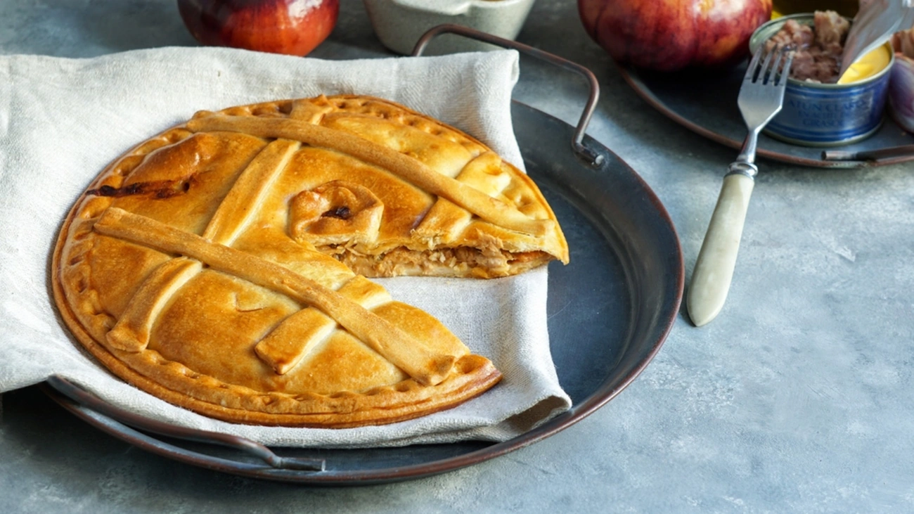 Faça Uma Torta De Atum Fácil E Bem Cremosa Sem Sujeira Na Cozinha - Toda On